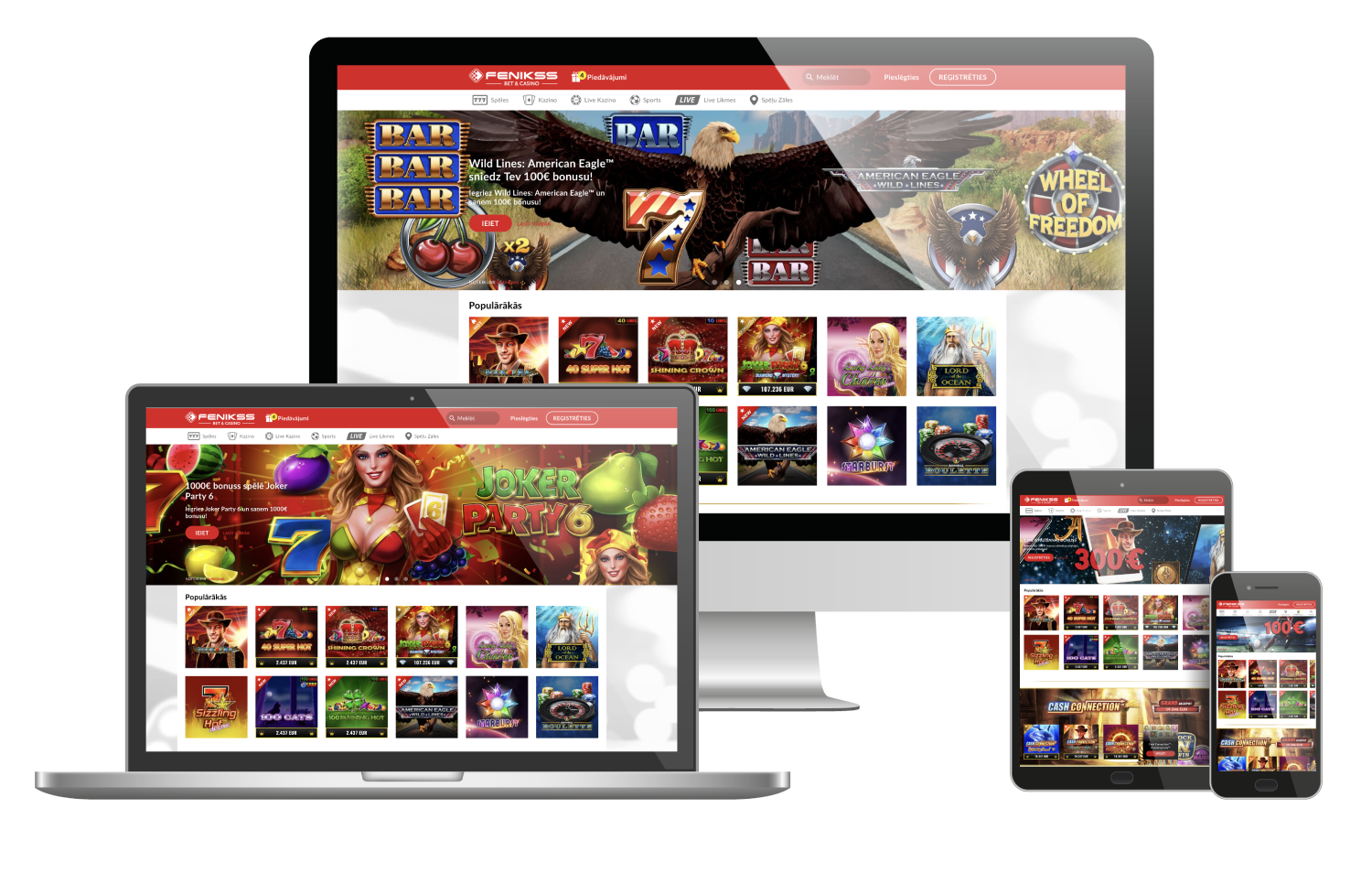 HOME - Fenikss Affiliates